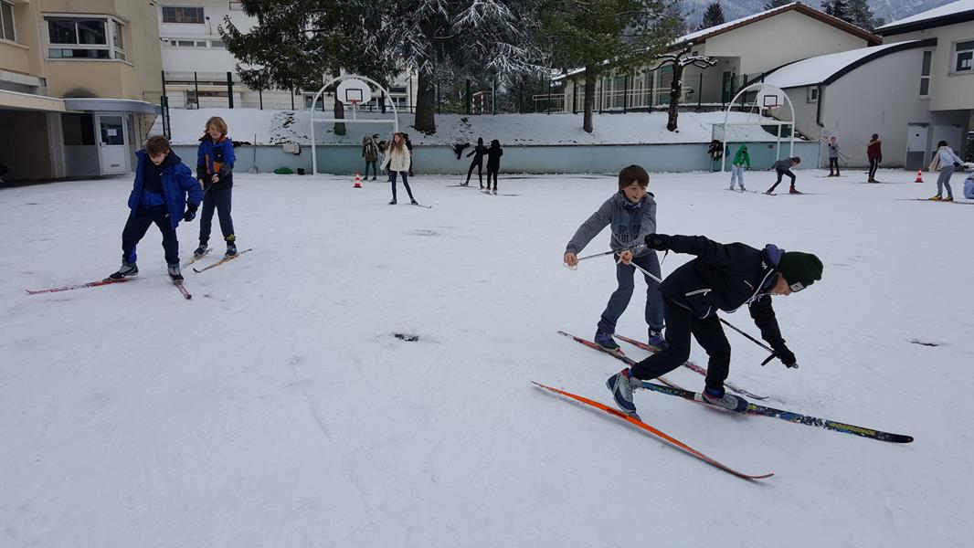 College La Salle, Sport d'hiver